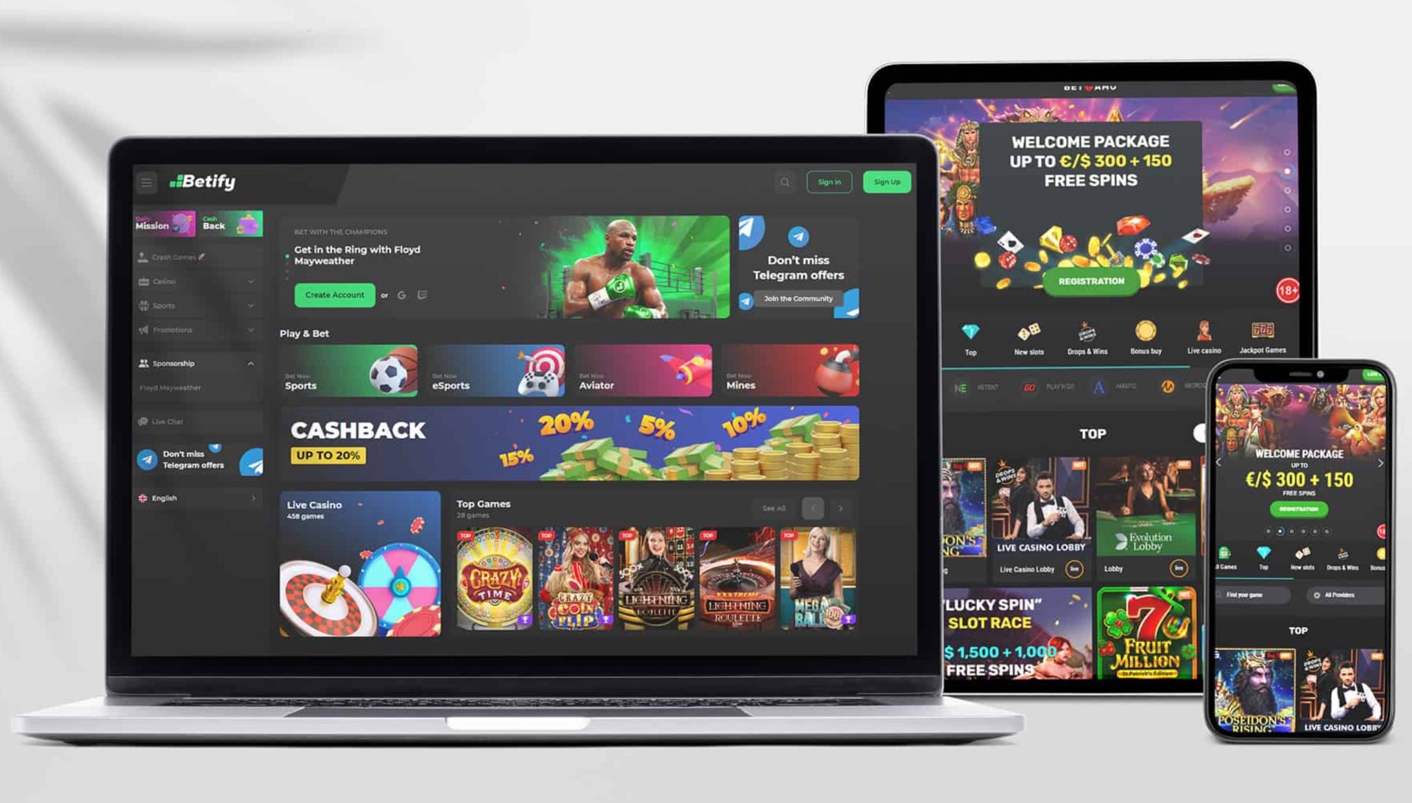 Betify Casino: O Melhor Cassino Online em Portugal com Jogos